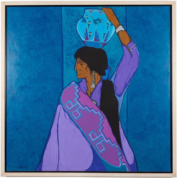 Amado Maurilio‏ Peña‏ | Native American Woman (1993) | Compare similar ...