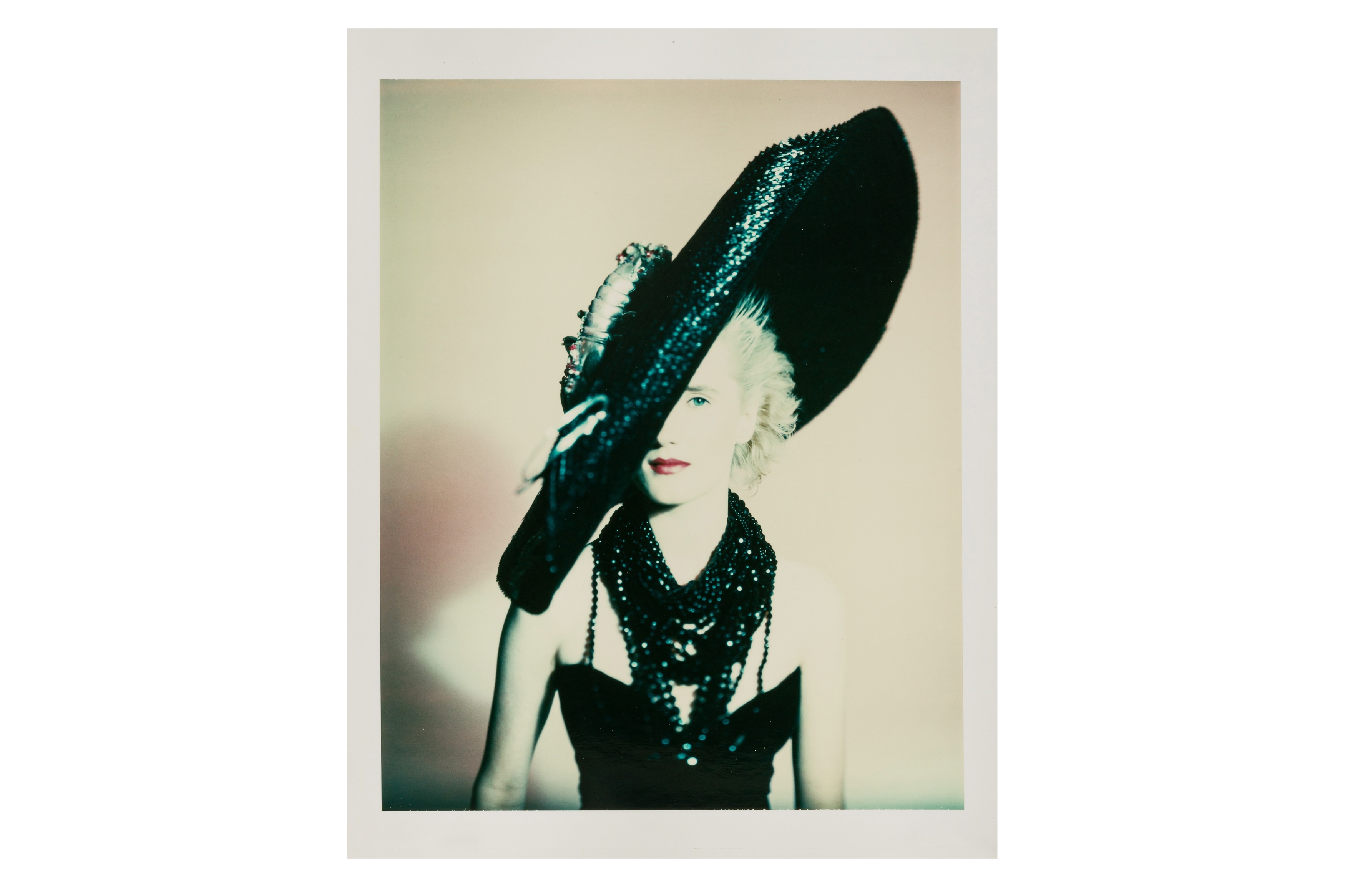 Paolo Roversi | Two unique polaroid portraits | MutualArt