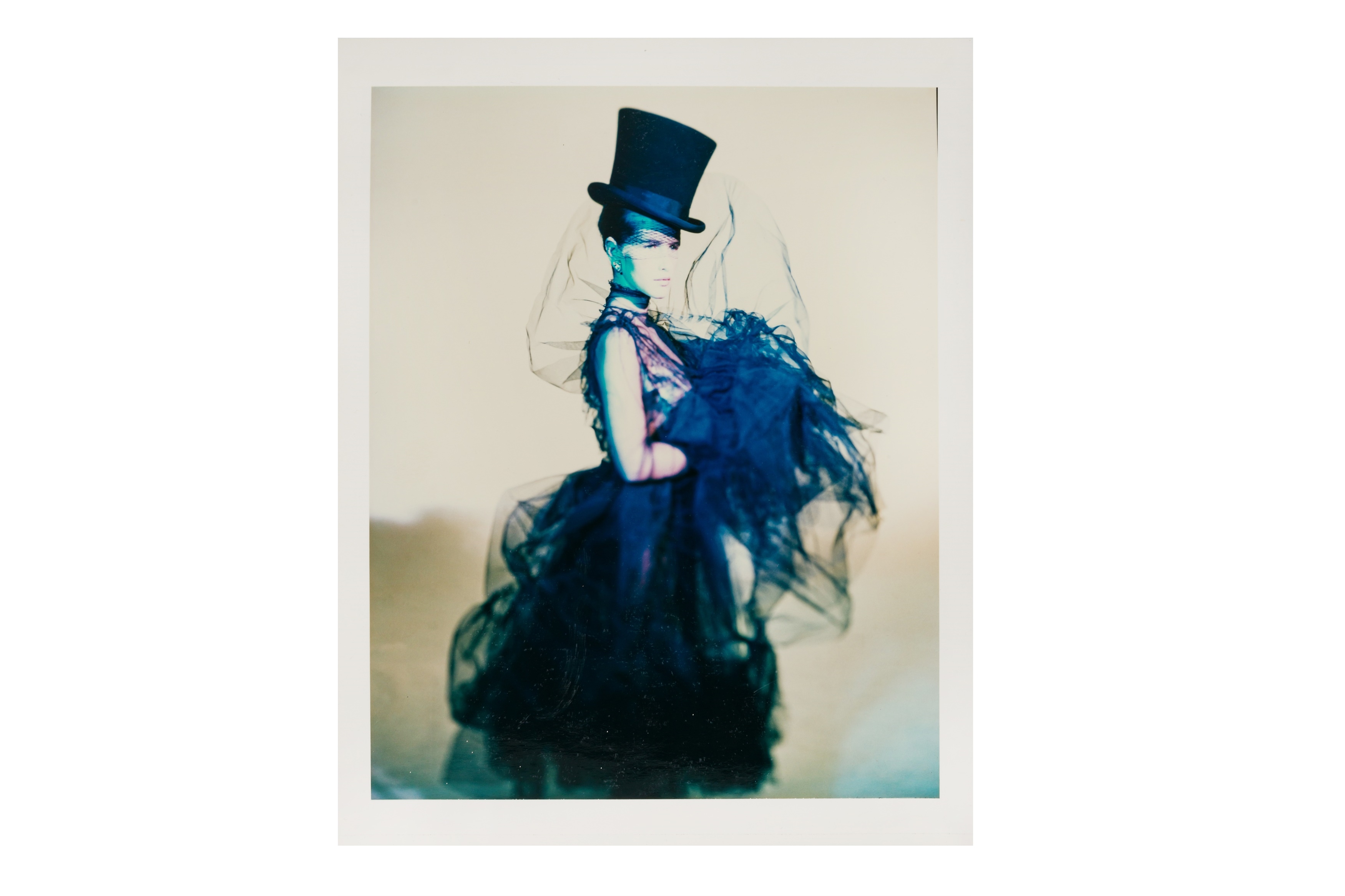 Paolo Roversi | Two unique polaroid portraits | MutualArt