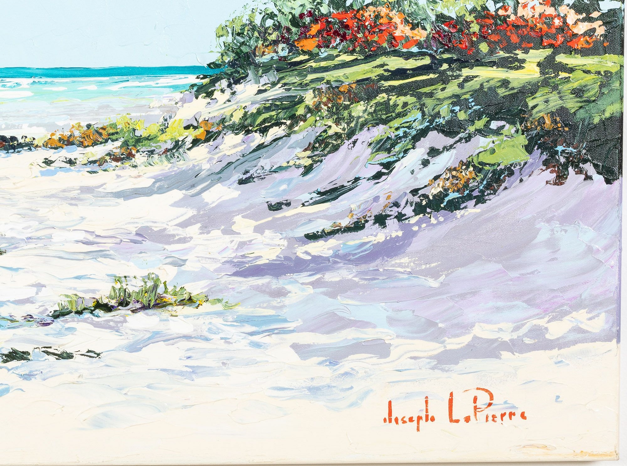 Joseph LaPierre | Beach Access | MutualArt