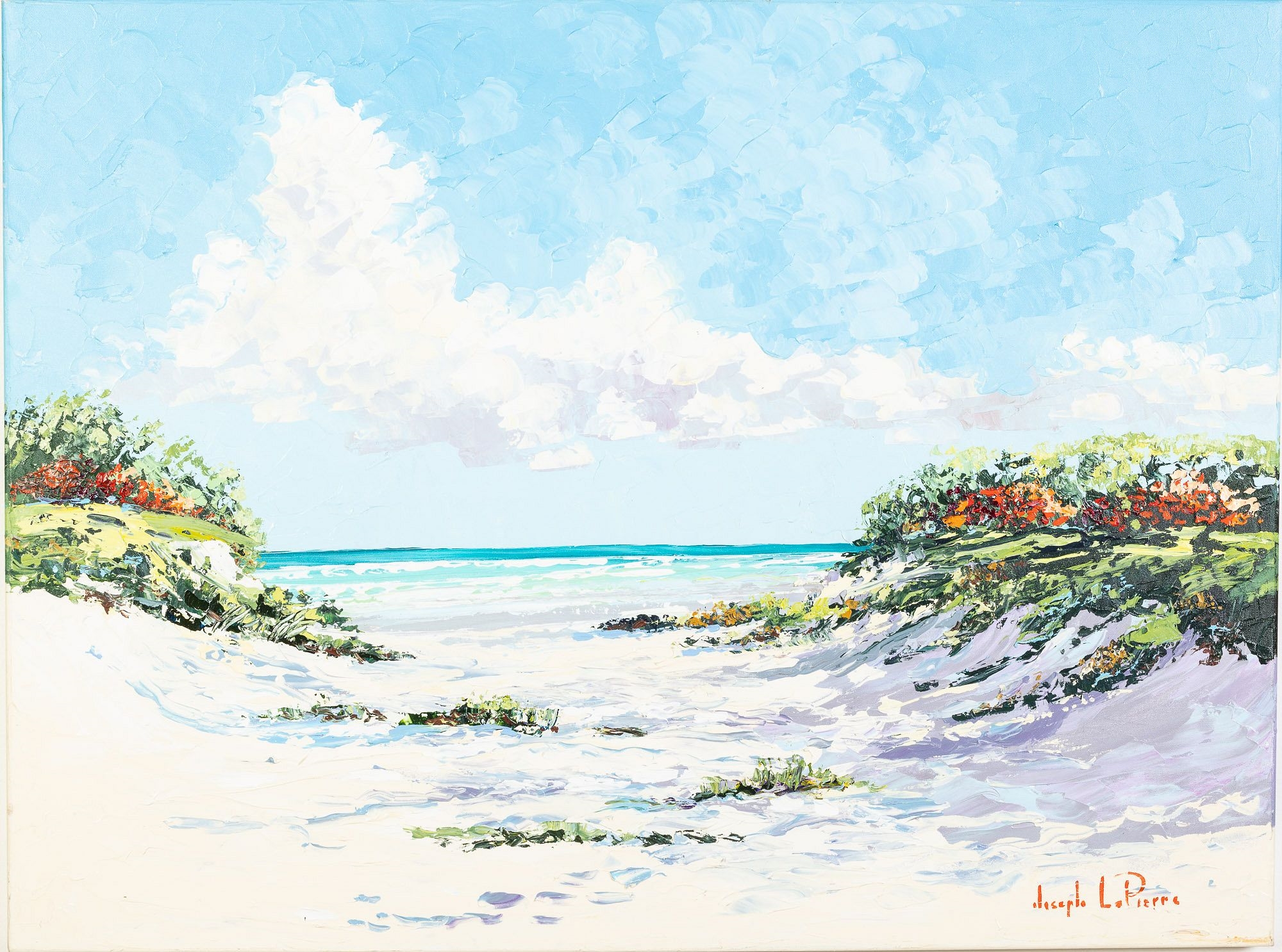 Joseph LaPierre | Beach Access | MutualArt