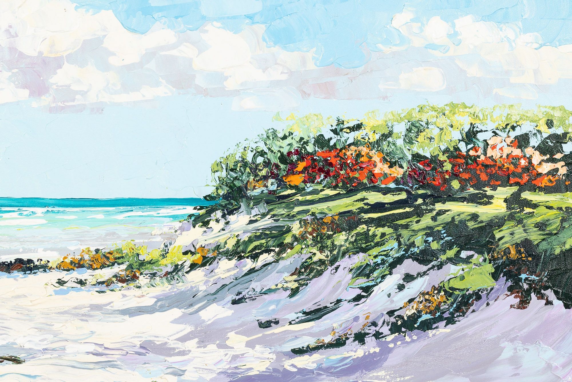 Joseph LaPierre | Beach Access | MutualArt