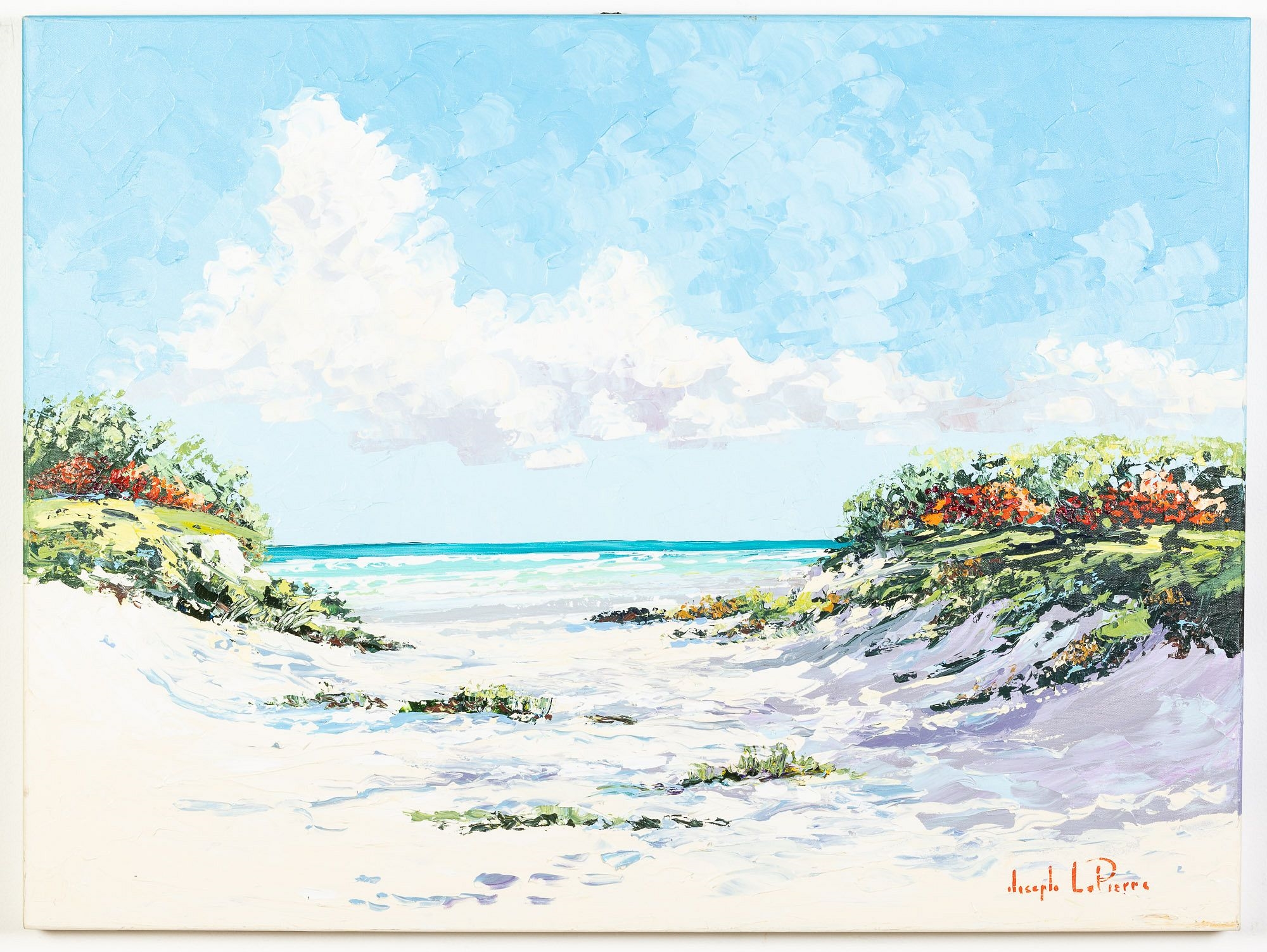 Joseph LaPierre | Beach Access | MutualArt