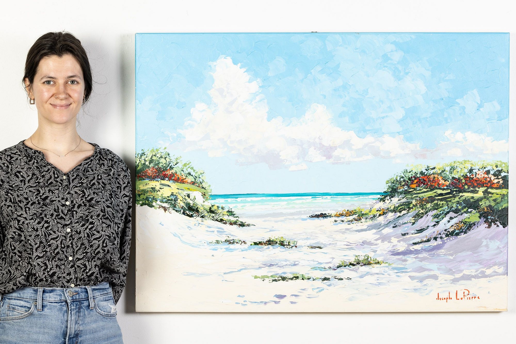 Joseph LaPierre | Beach Access | MutualArt