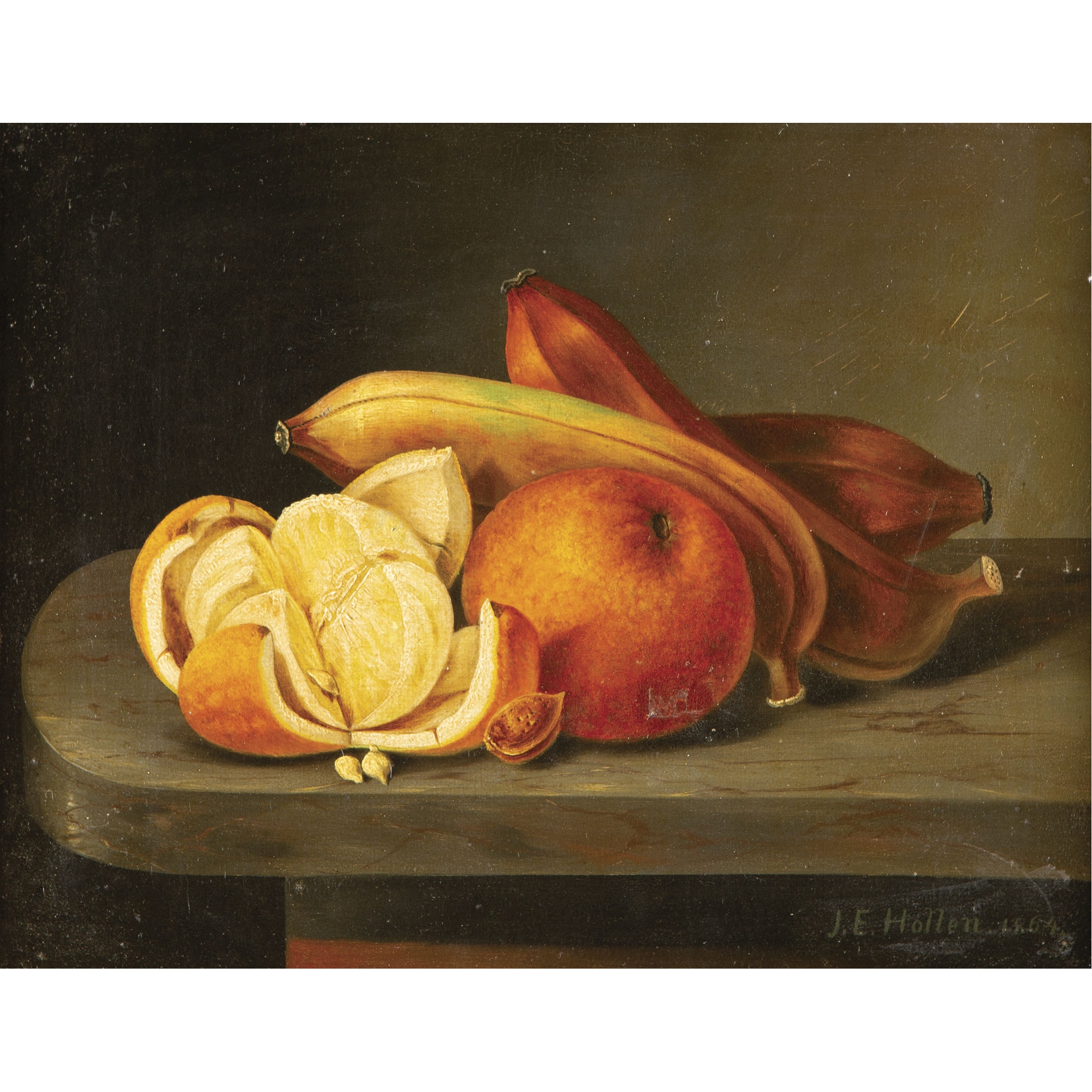 John Edward Hollen | Naturalezas muertas con frutas | MutualArt