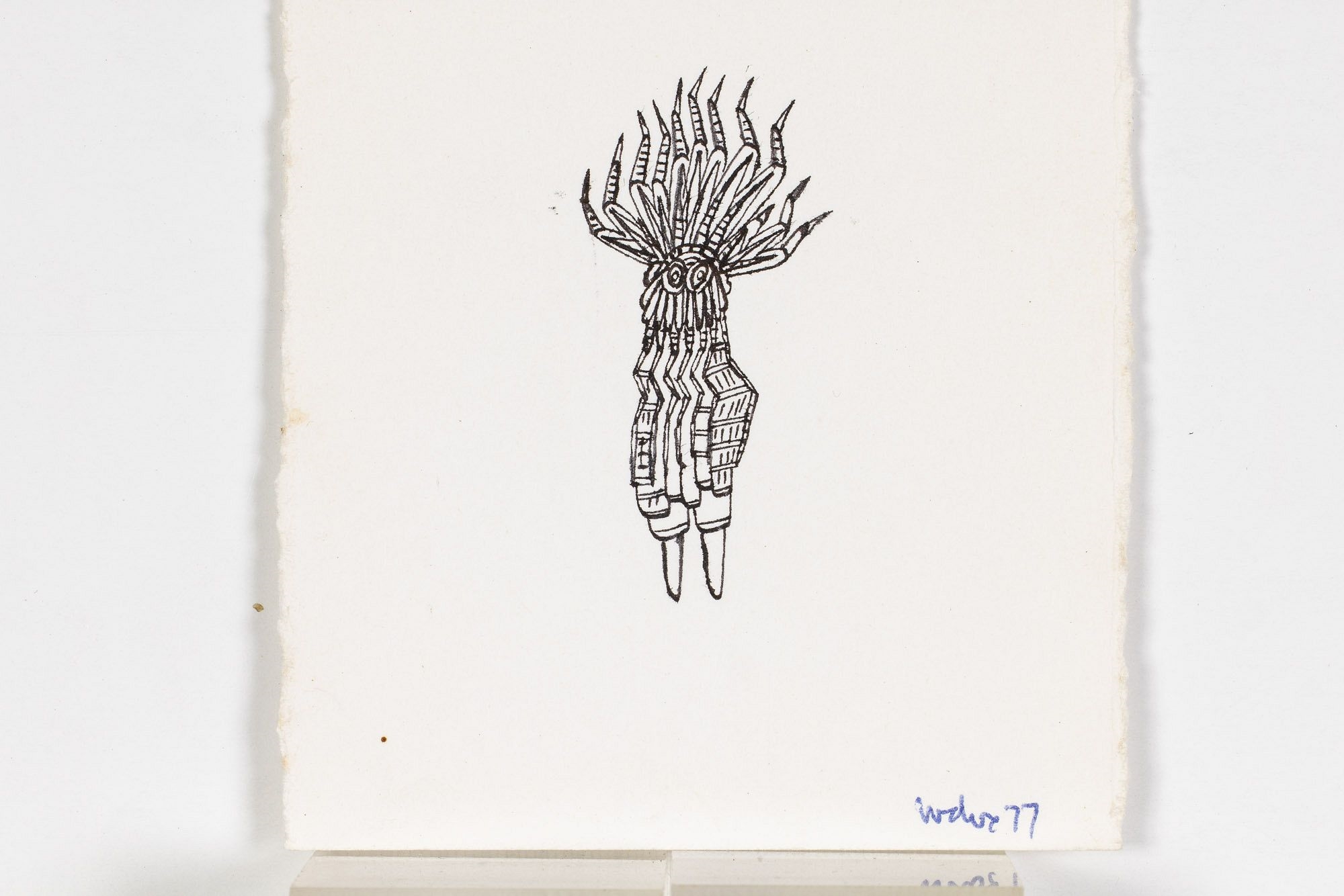 Wesley Wehr | 3 Drawings (1977) | MutualArt