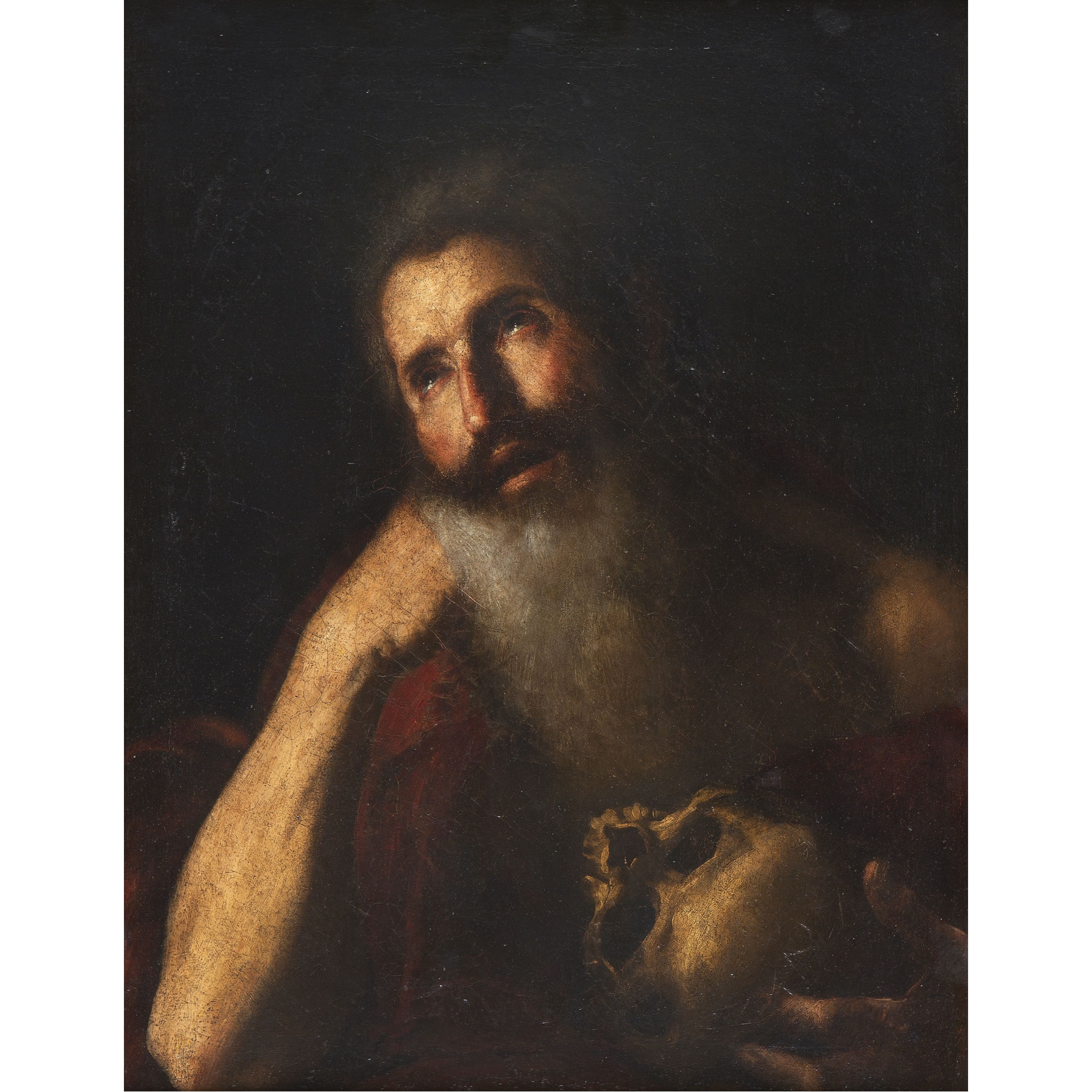 Italian School, 17th Century | San Jer nimo | MutualArt