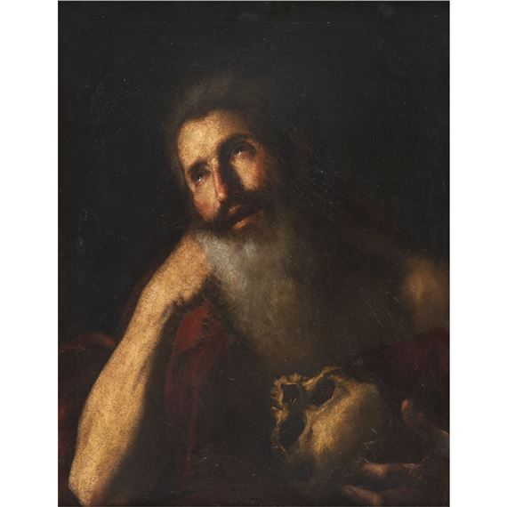 Italian School, 17th Century | San Jer nimo | MutualArt