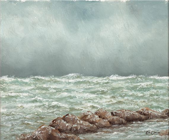 Lin Onus | STORMY WEATHER (1988) | MutualArt