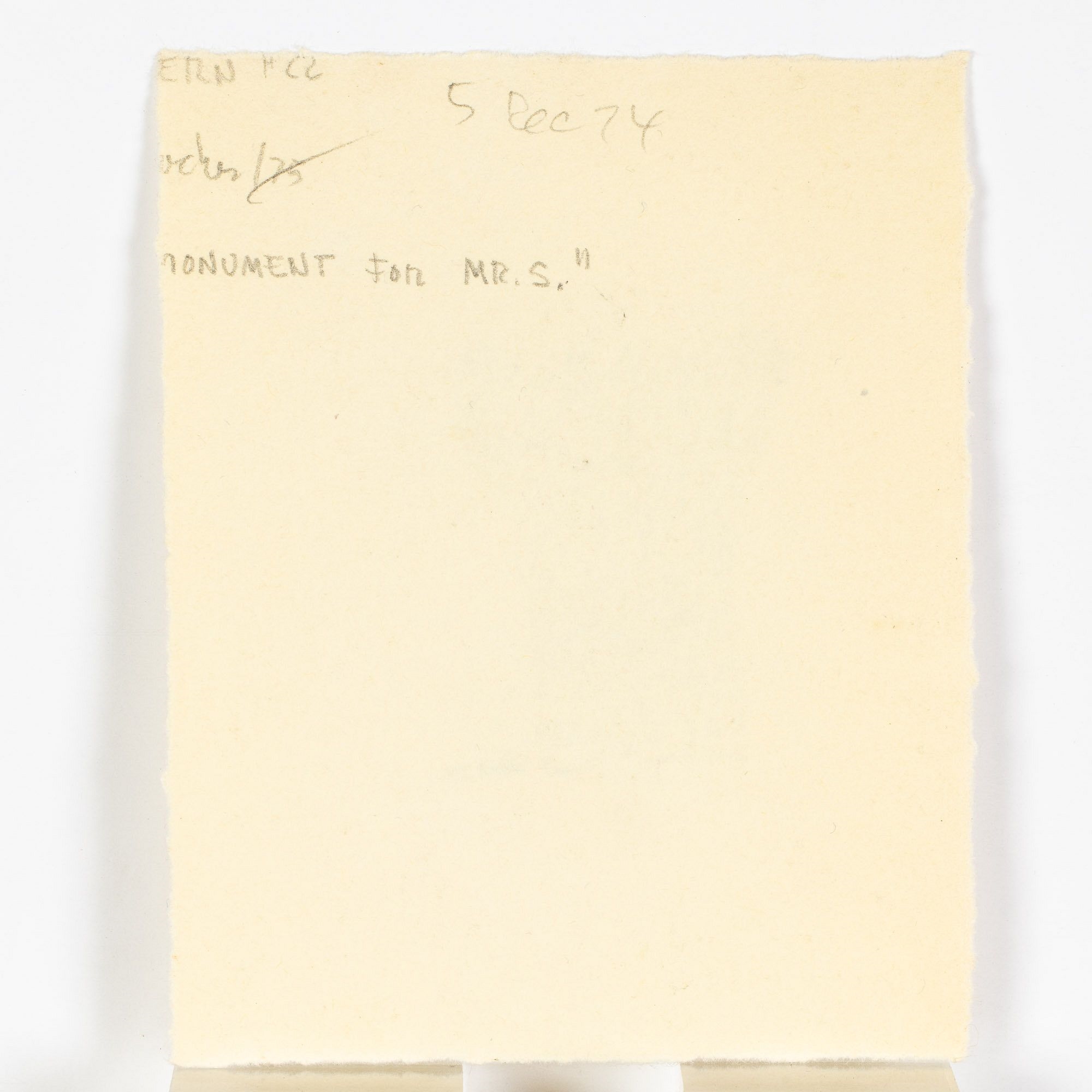 Wesley Wehr | 2 Drawings (1973) | MutualArt