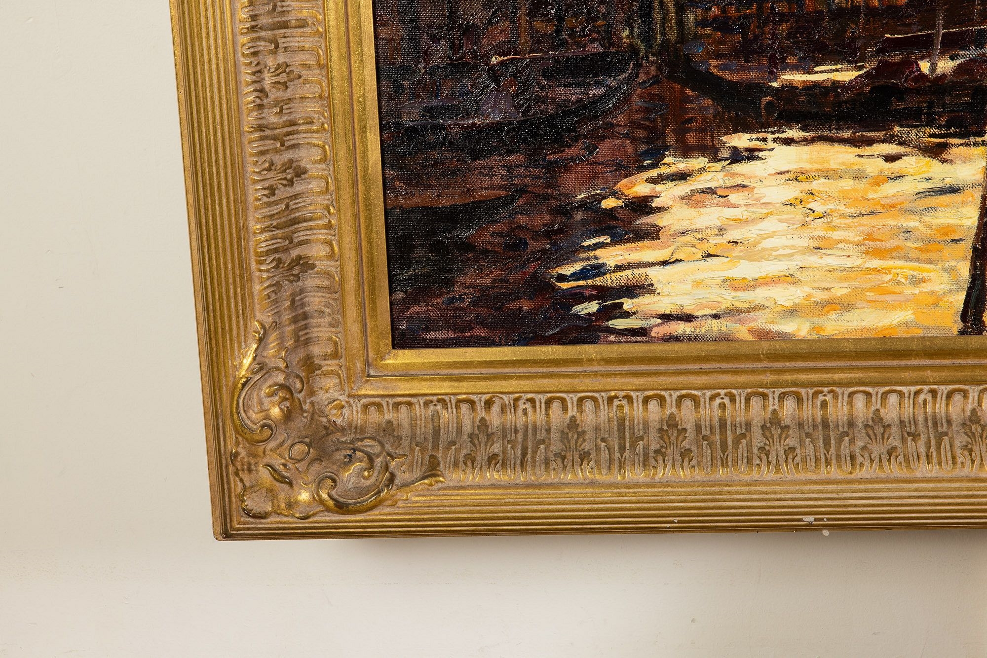 Alan Wolton | Venetian Grand Canal | MutualArt