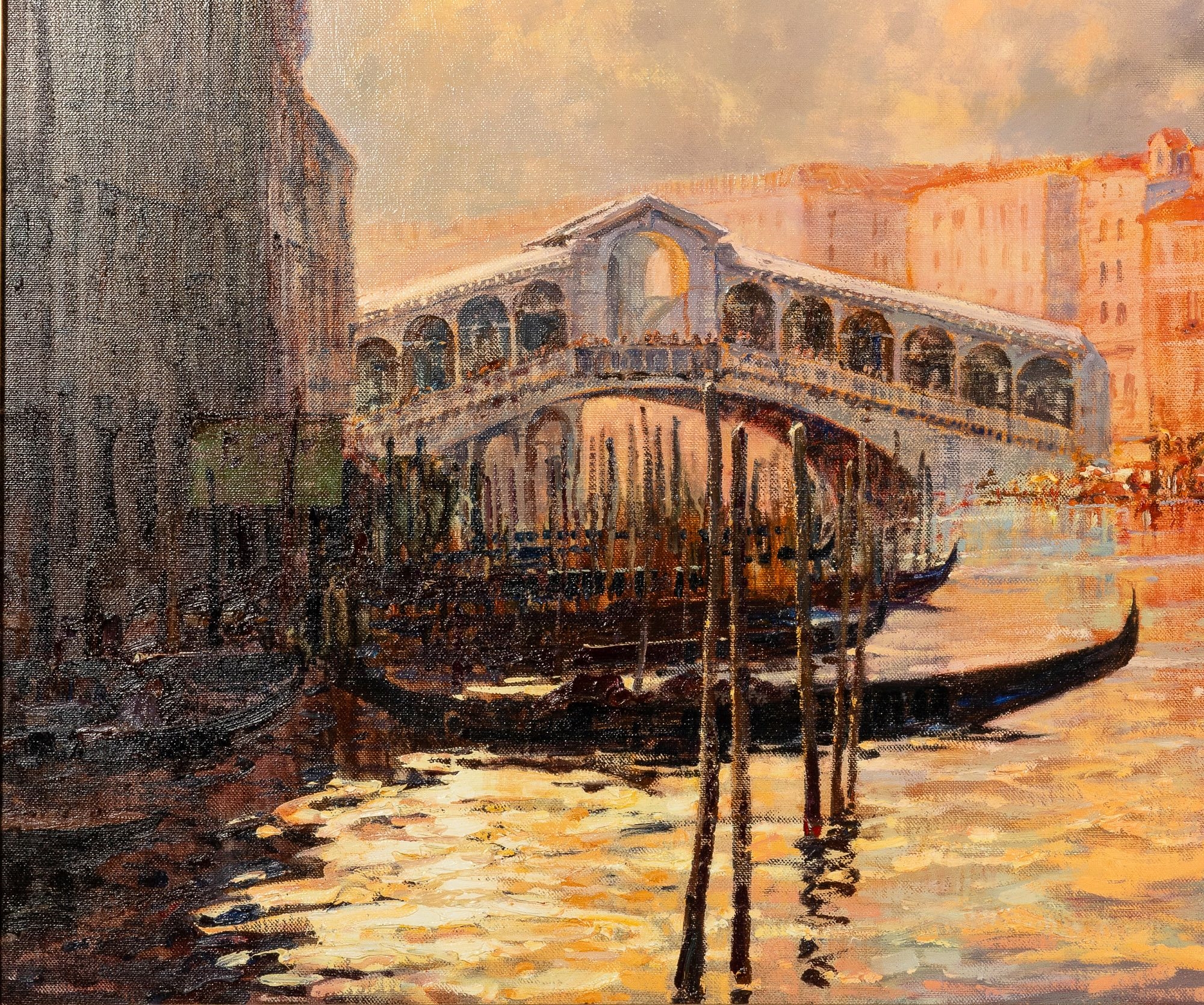 Alan Wolton | Venetian Grand Canal | MutualArt