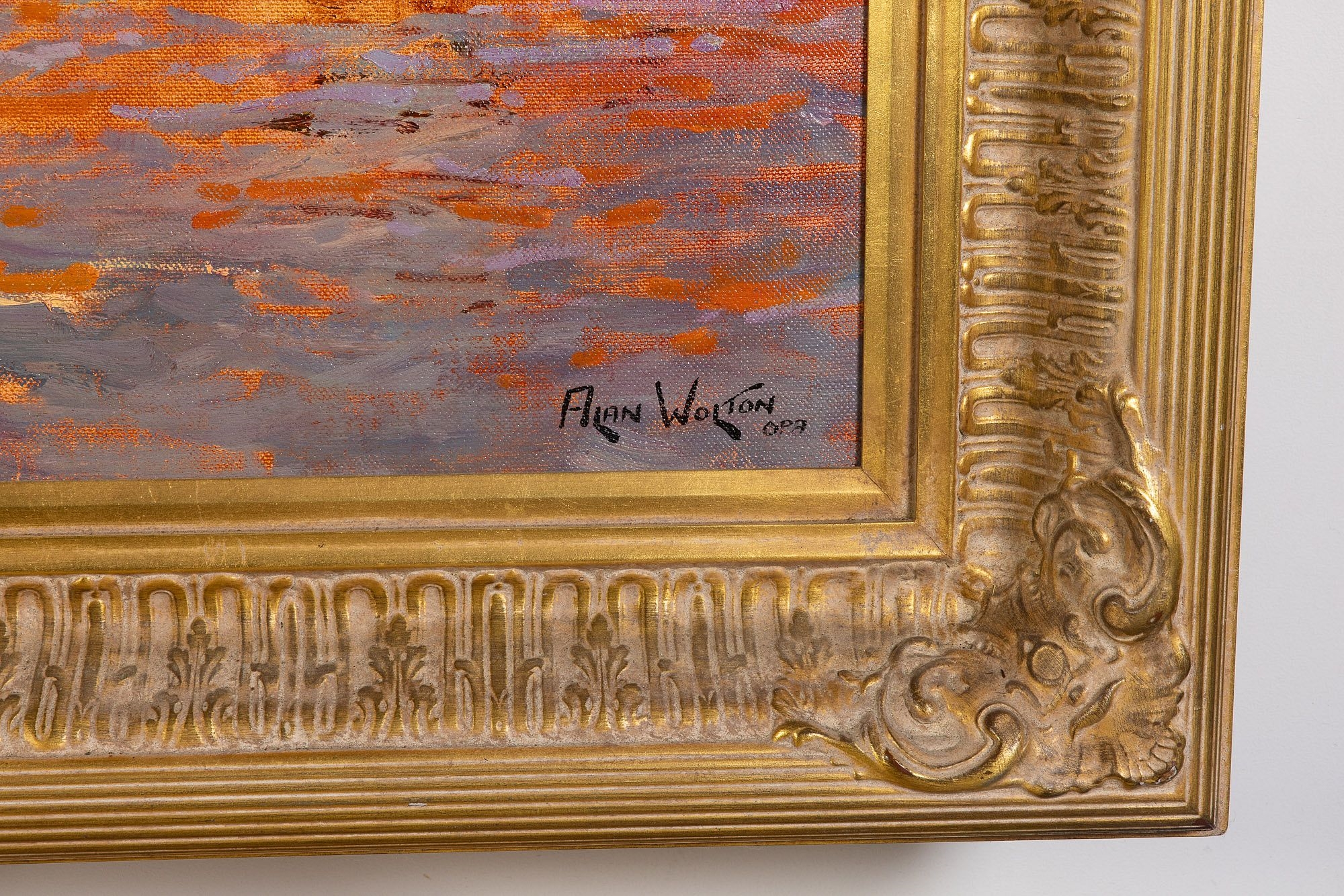 Alan Wolton | Venetian Grand Canal | MutualArt