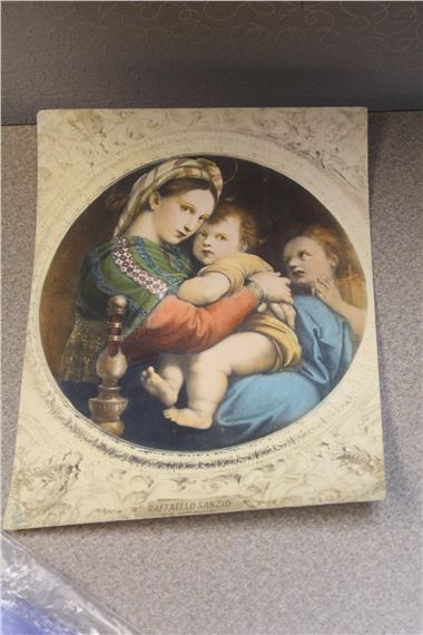 Raffaello Sanzio | Vintage Madonna and Child Print | MutualArt