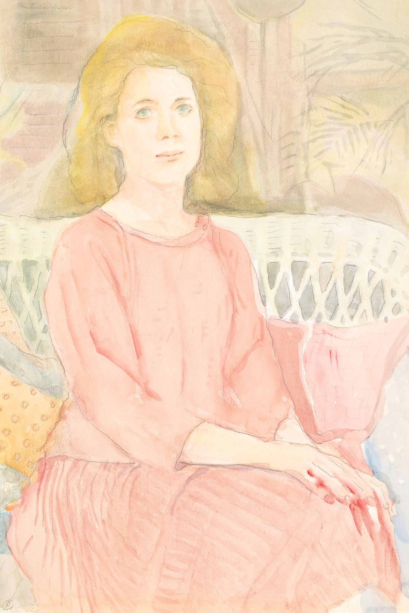 Myrtle Jones | Portrait of a Woman | MutualArt