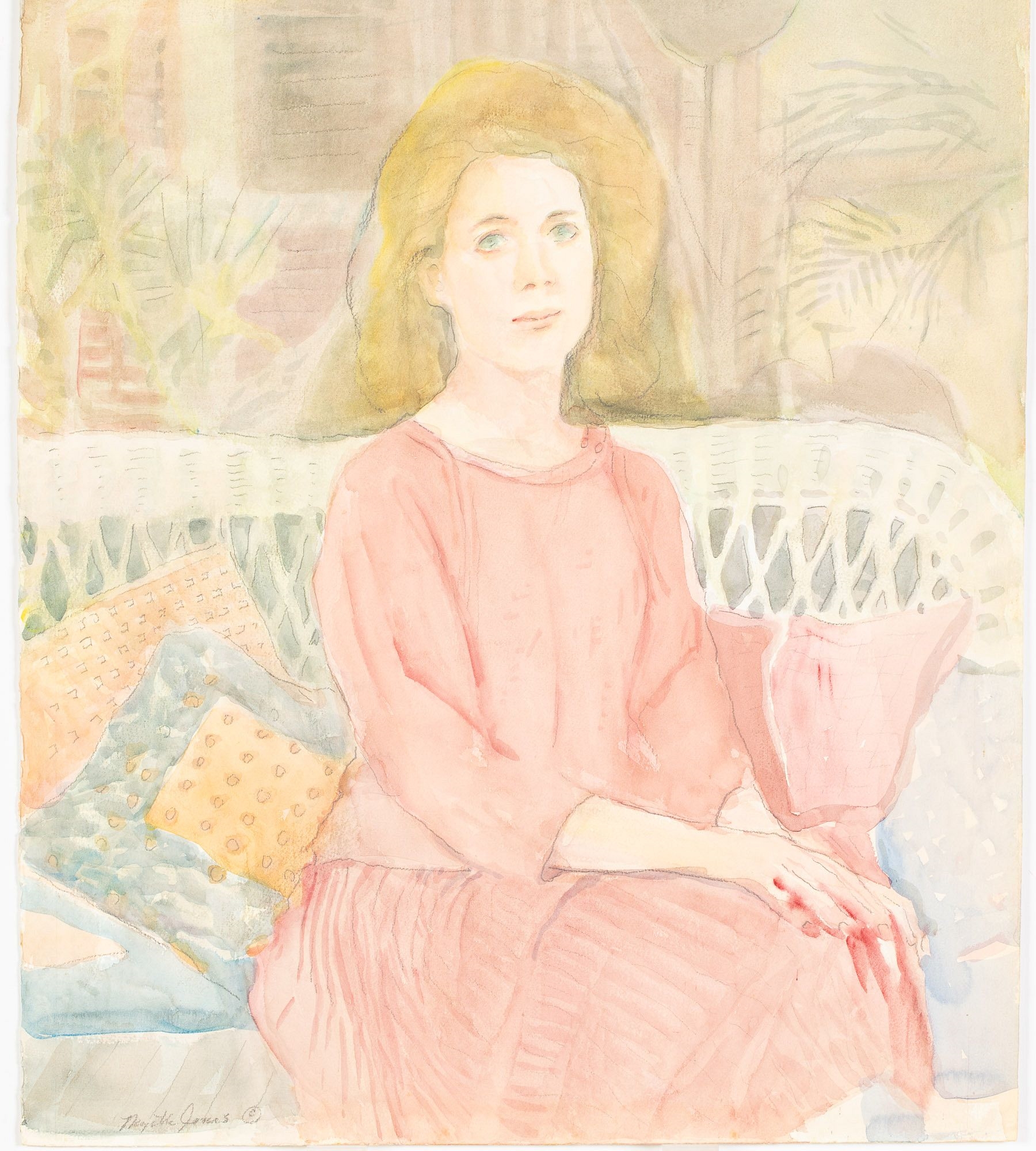 Myrtle Jones | Portrait of a Woman | MutualArt