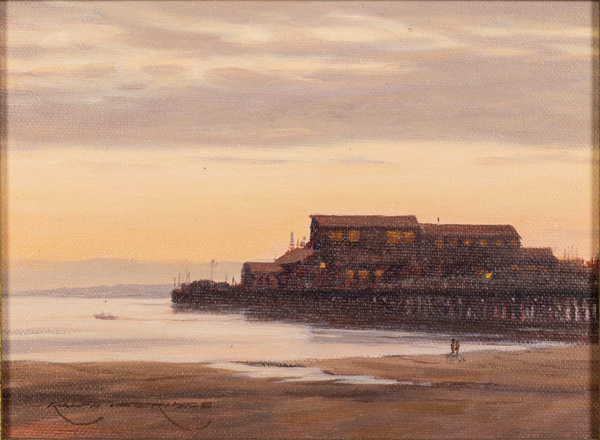 Ralph Waterhouse | Stearn's Warf Santa Barbara (Winter 1993/94) | MutualArt