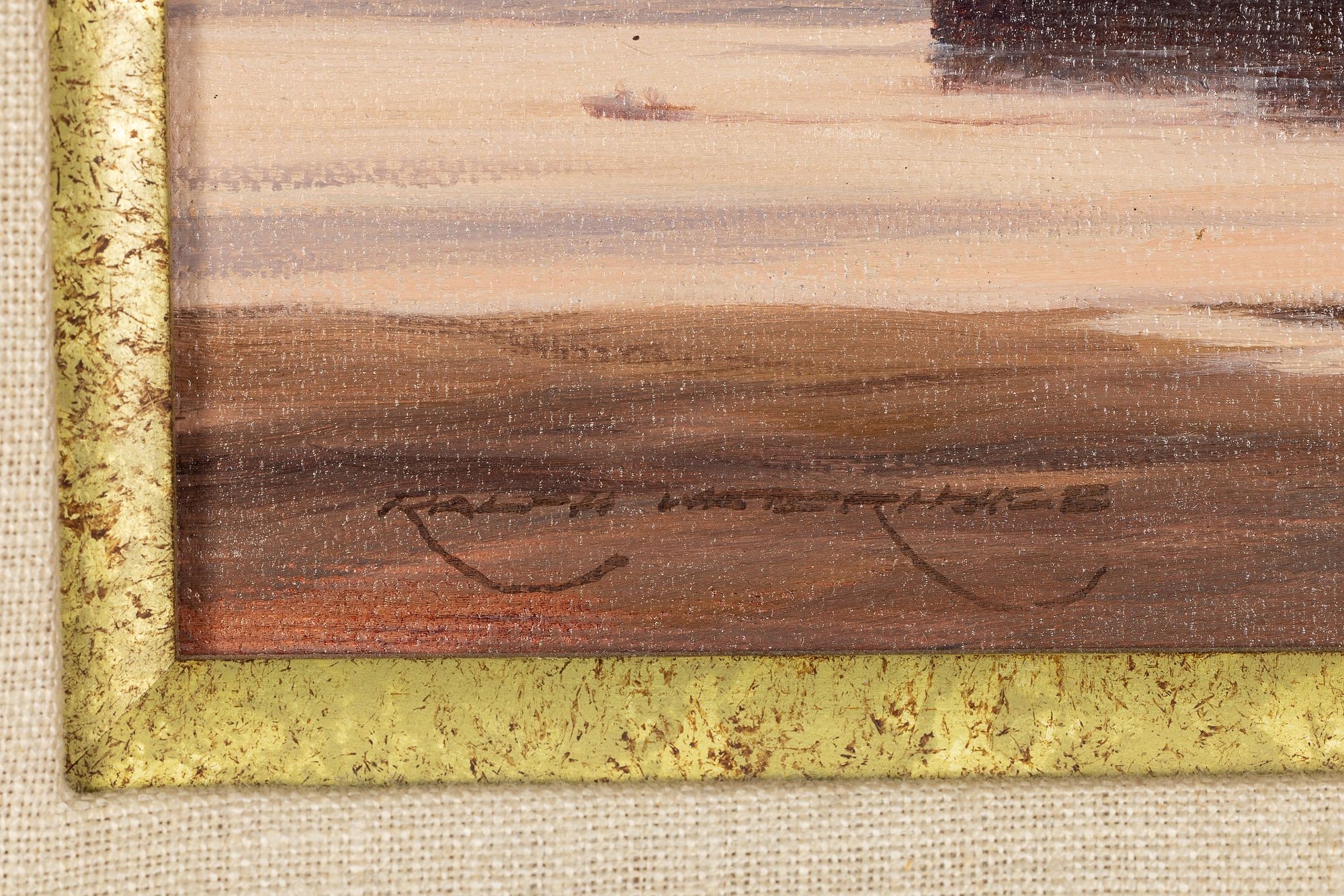 Ralph Waterhouse | Stearn's Warf Santa Barbara (Winter 1993/94) | MutualArt