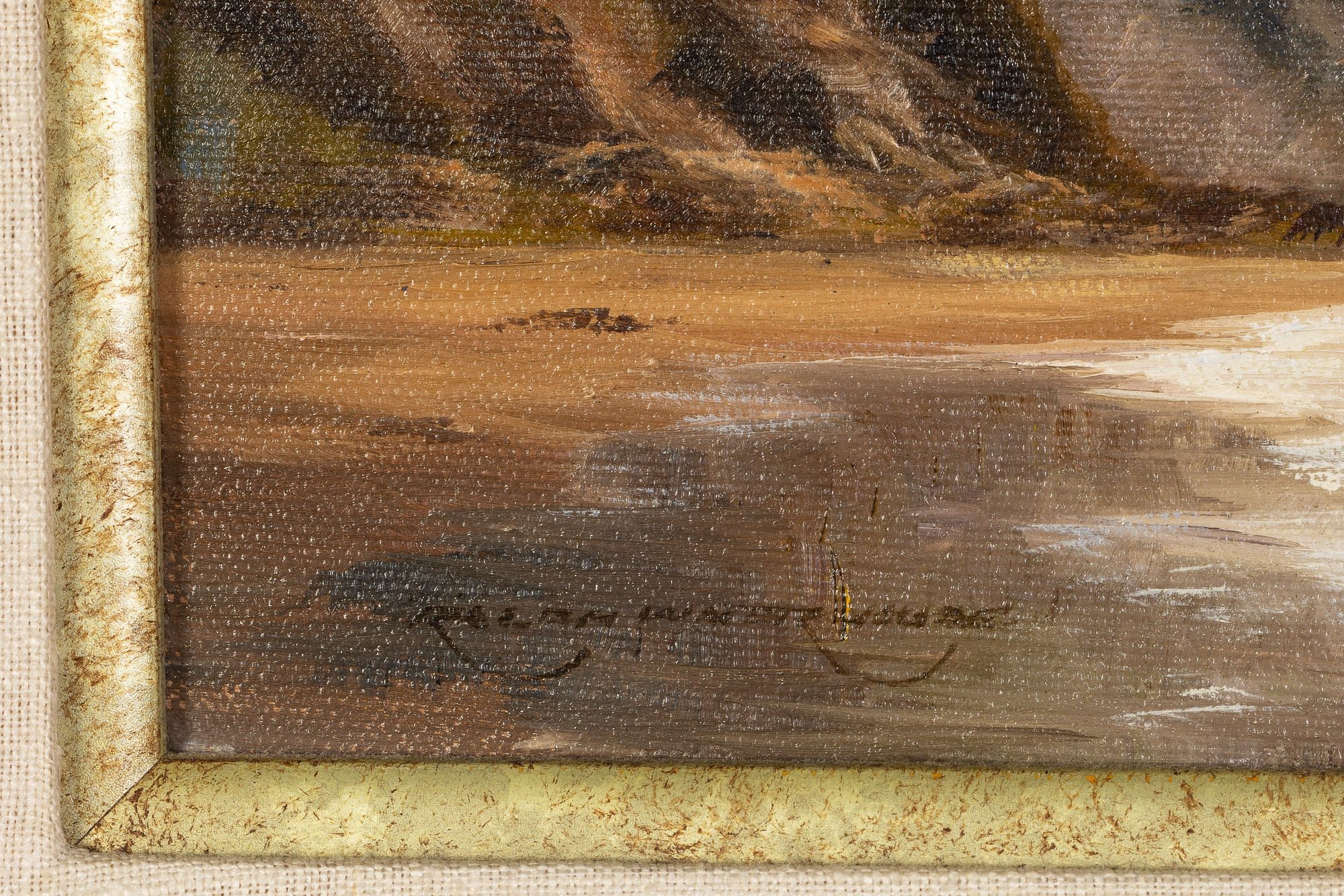 Ralph Waterhouse | Dawn Hendry's Beach (1994) | MutualArt