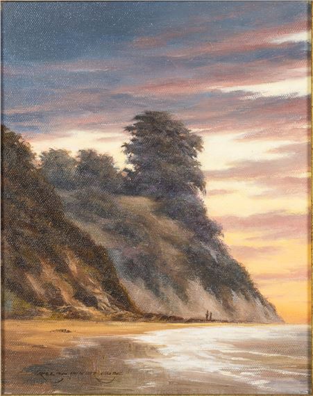 Ralph Waterhouse | Dawn Hendry's Beach (1994) | MutualArt