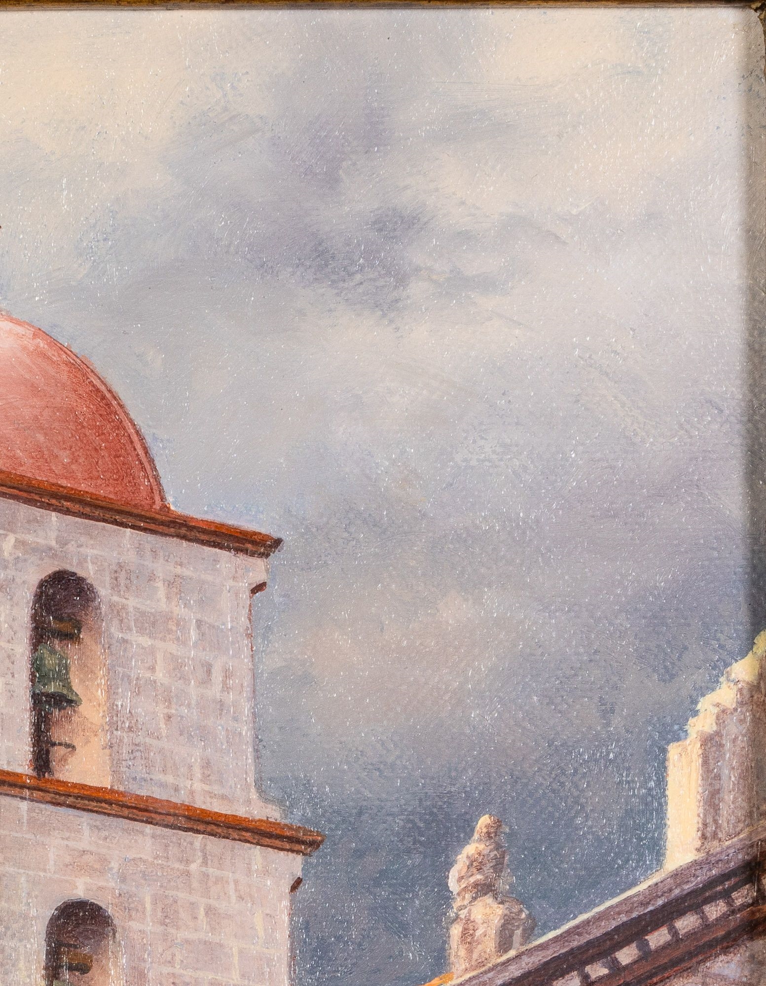 Ralph Waterhouse | Mission Bell Tower | MutualArt