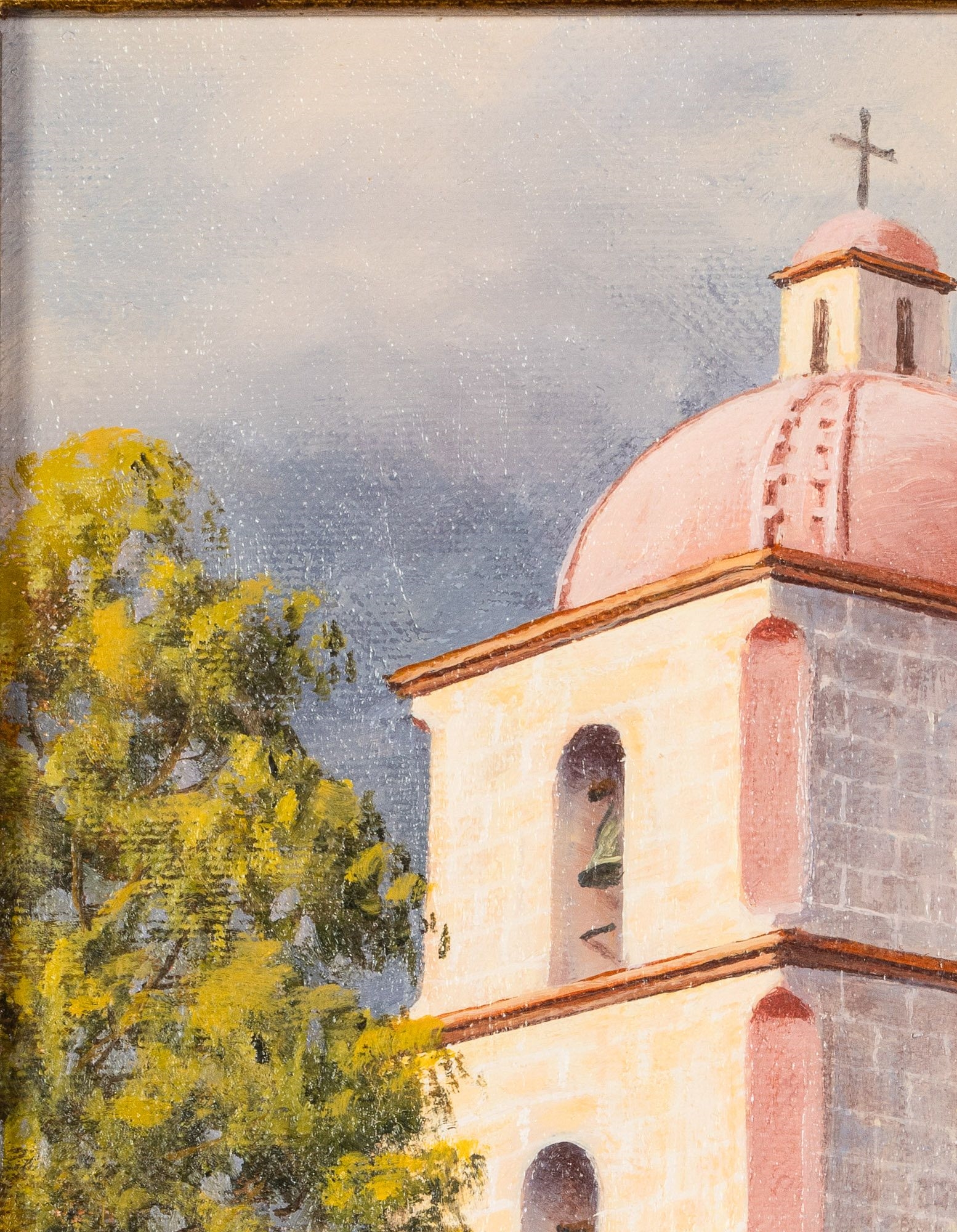 Ralph Waterhouse | Mission Bell Tower | MutualArt