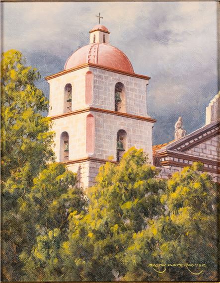 Ralph Waterhouse | Mission Bell Tower | MutualArt
