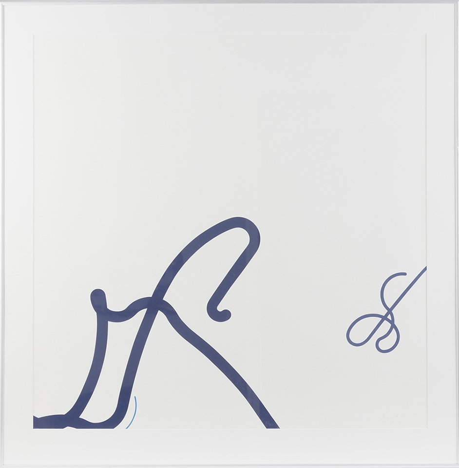 Zdenék Sykora | Phase 1, triptych Three Phases (1997) | MutualArt