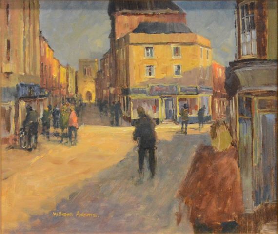 William Adams | 11 Artworks at Auction | MutualArt