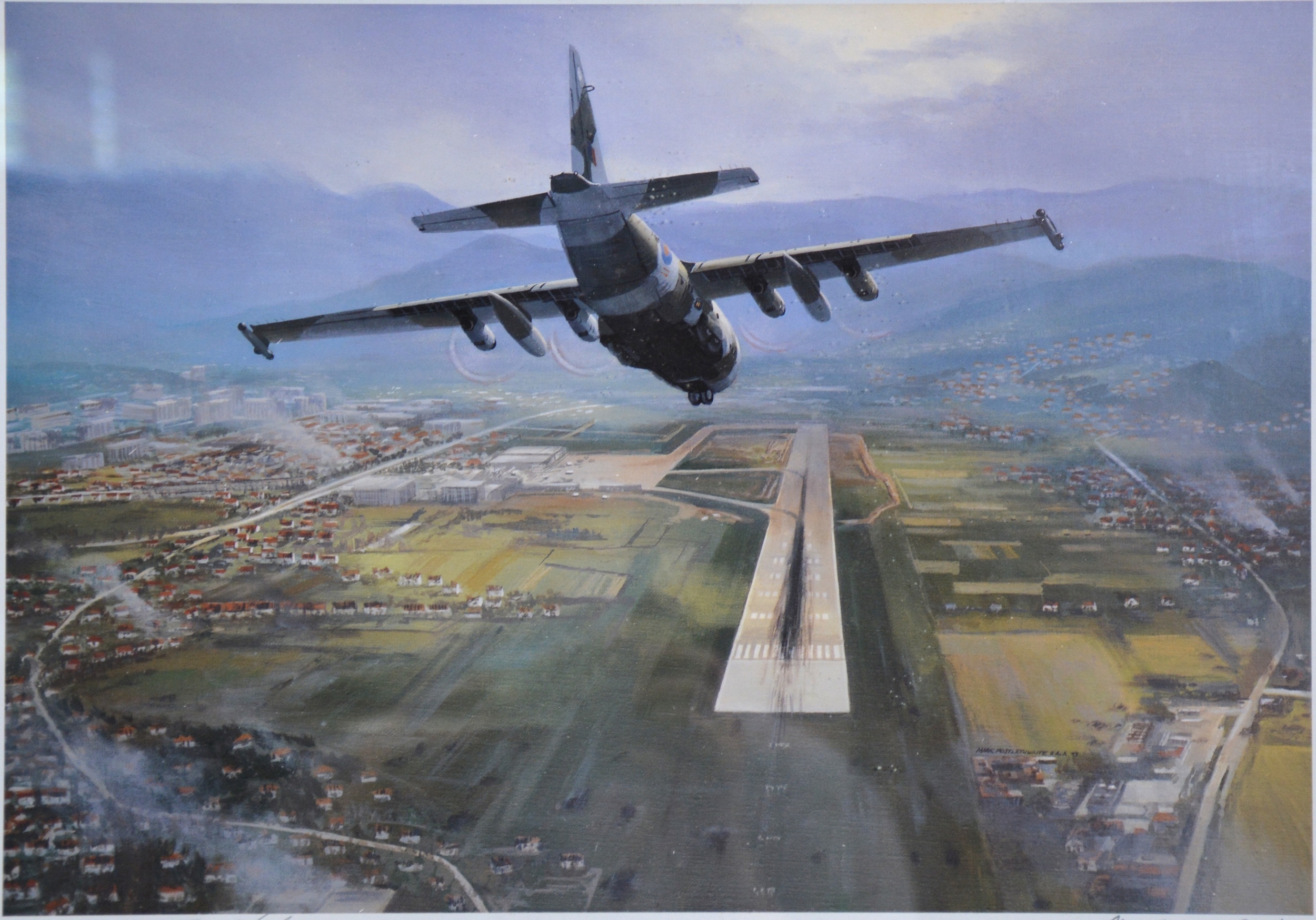 Mark Postlethwaite | Operation Irma | MutualArt