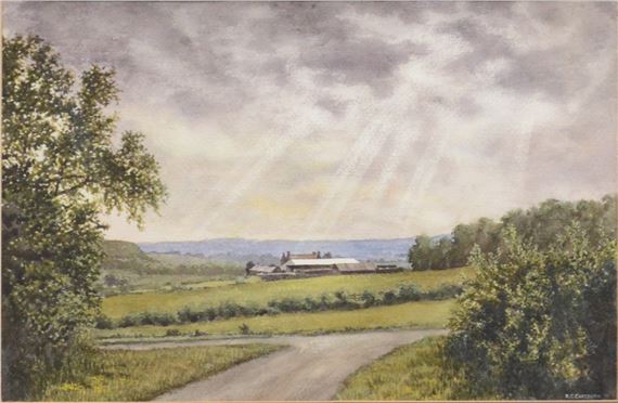 R. C. Chatburn | Grange Farm Nobottle | MutualArt