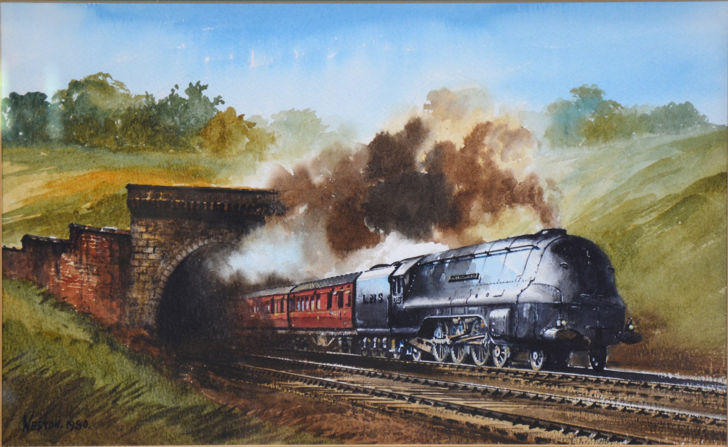 David Weston | Streamlined Pacific | MutualArt