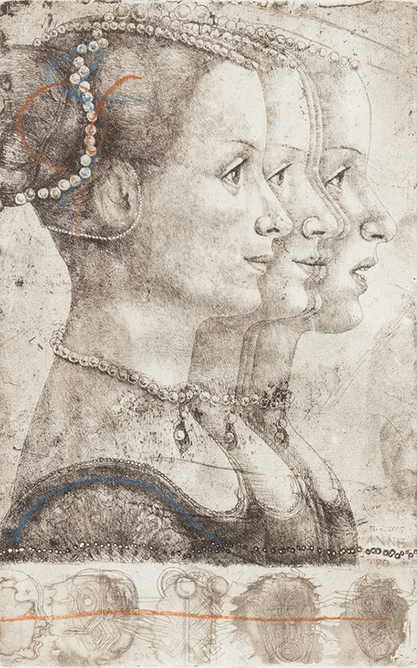 Jiři Anderle | A Renaissance theme | MutualArt