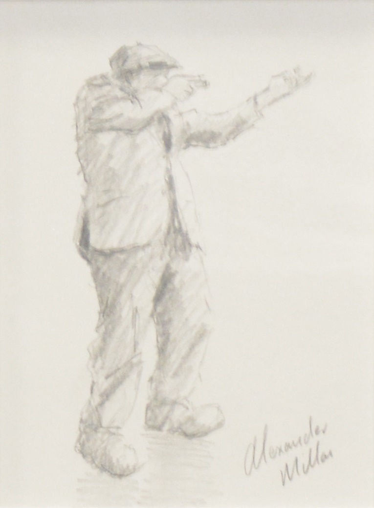 Alexander Millar | Take Aim | MutualArt
