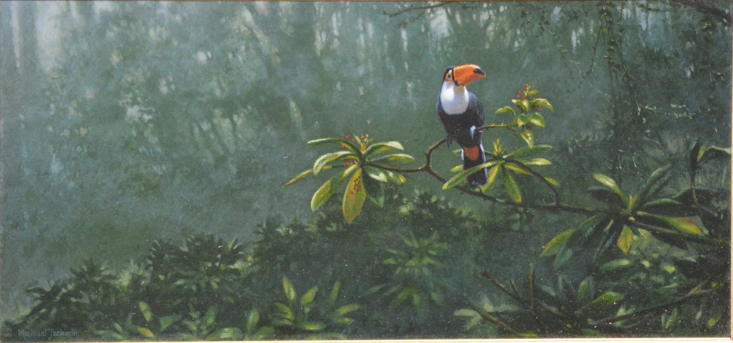 Michael Jackson | The Look Out, Toco Toucan (1961) | MutualArt