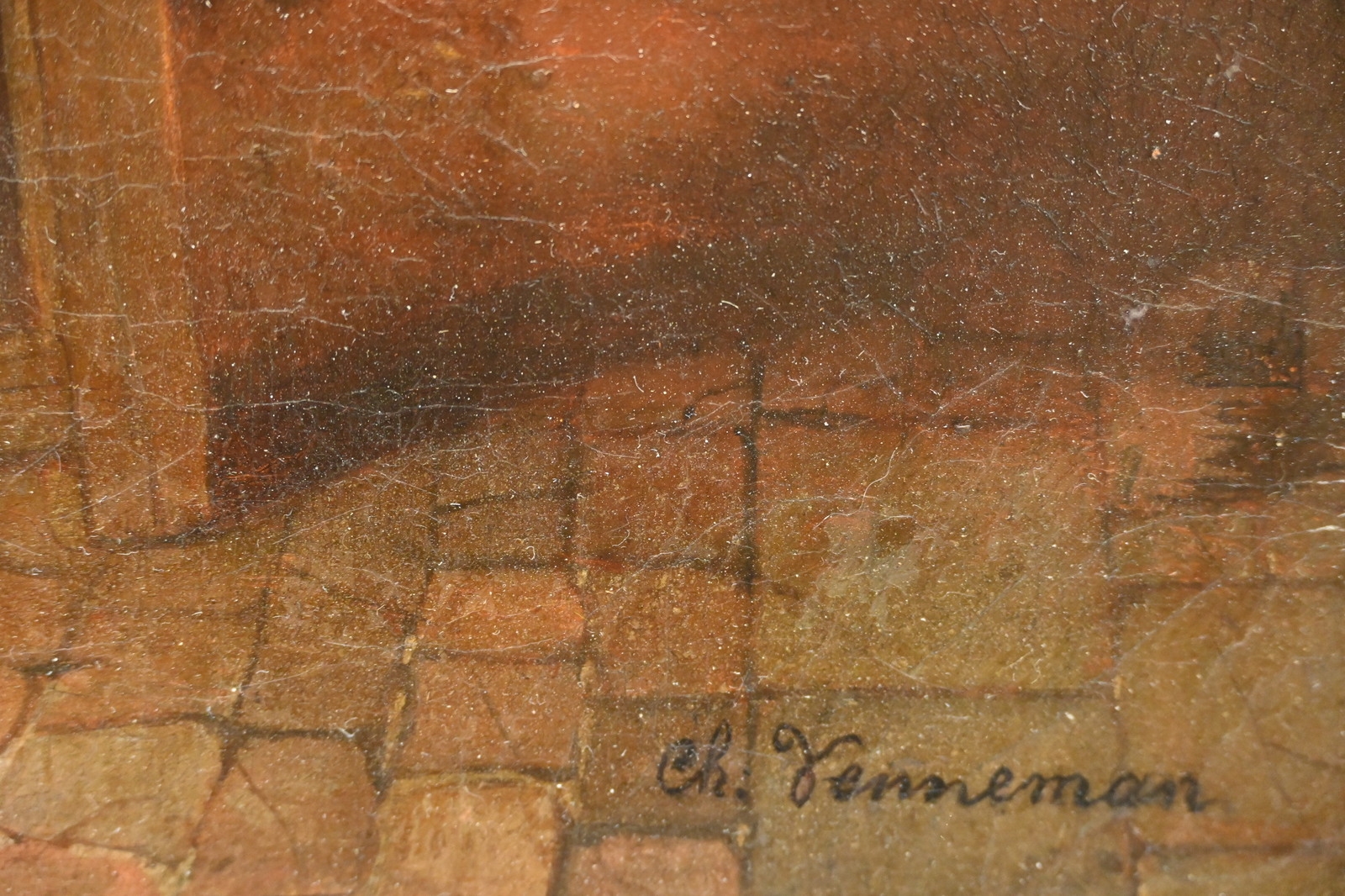 Charles Venneman | Interior scene | MutualArt