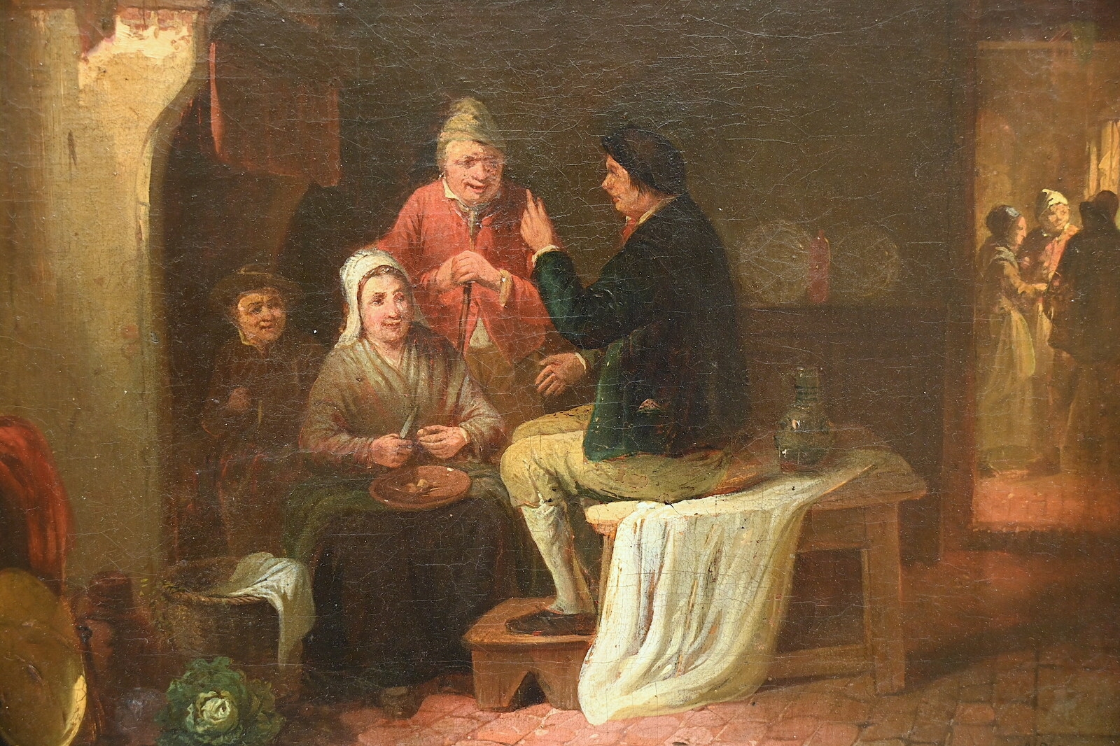 Charles Venneman | Interior scene | MutualArt