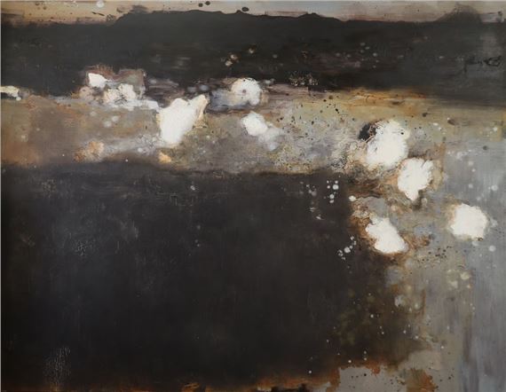 Bernadette Kiely | LOCAL GROUND - BOG COTTON II | MutualArt