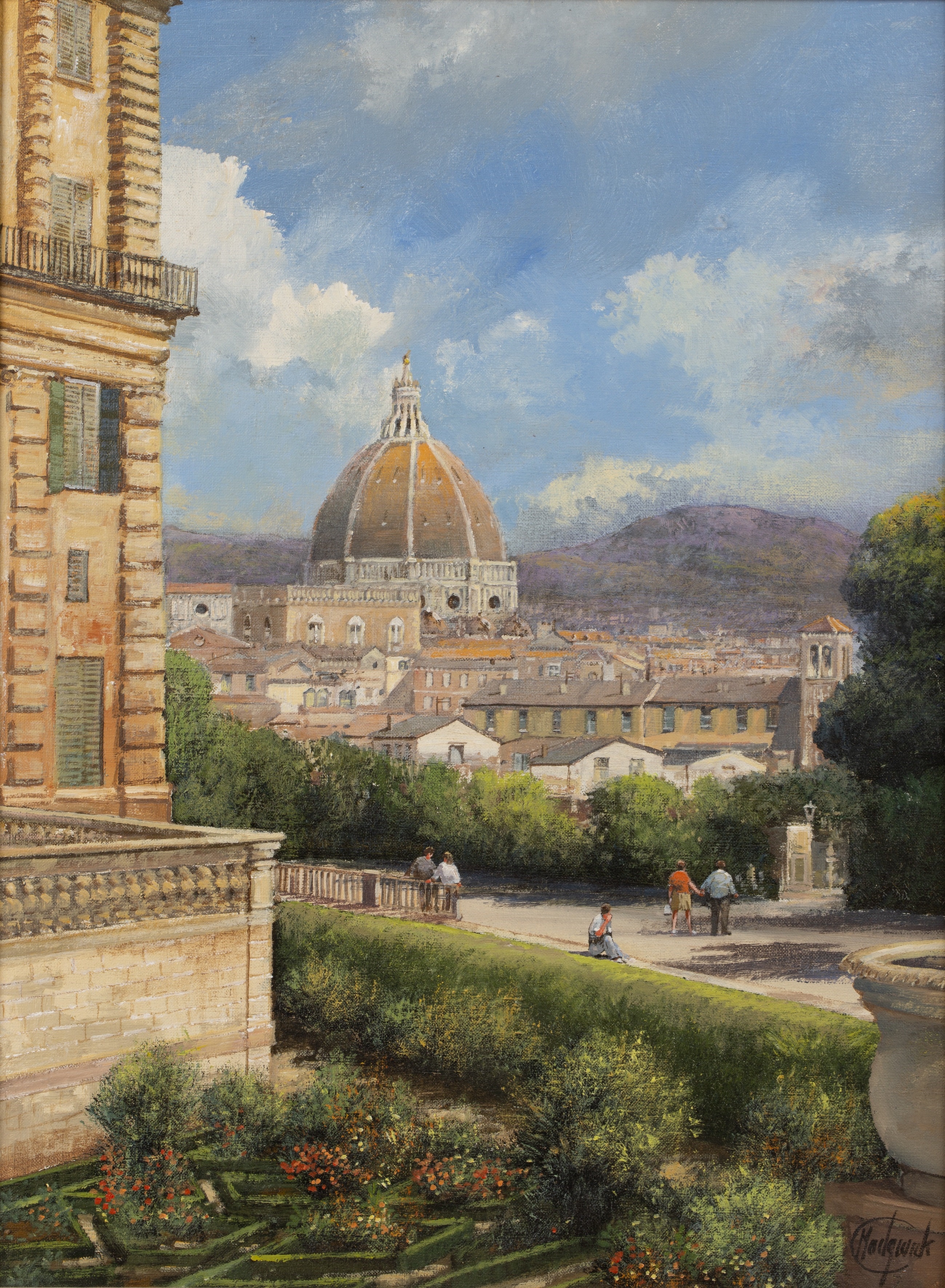 Clive Madgwick | Florence | MutualArt