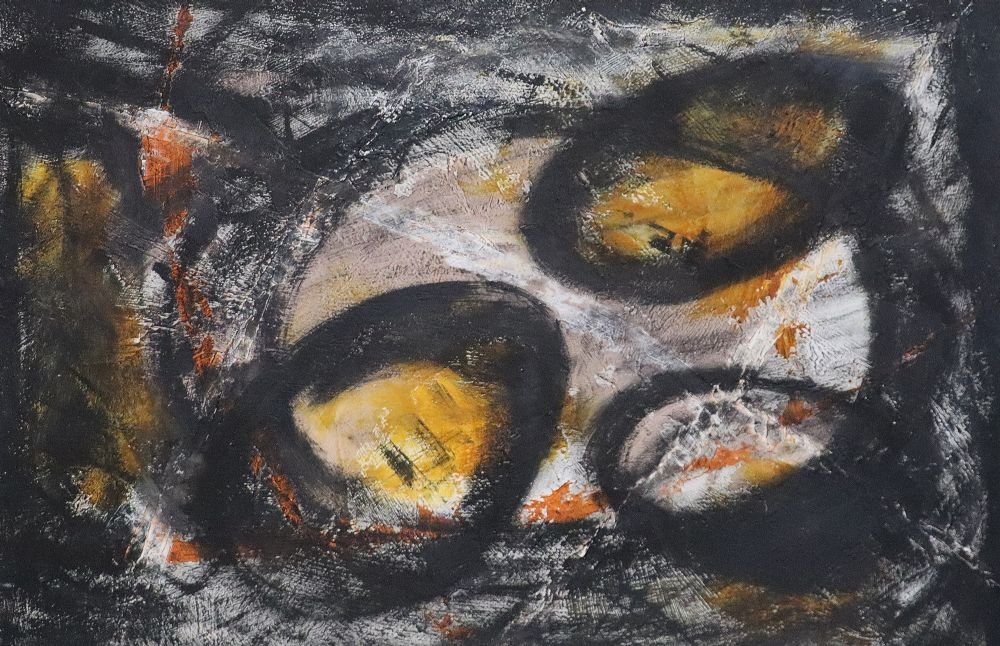 Anne Yeats | The Washer Woman-Etching | MutualArt