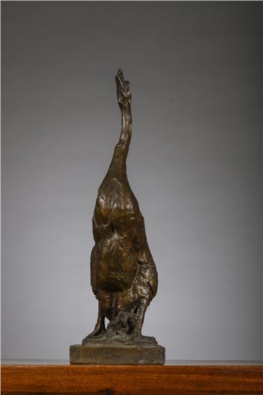 Albéric‏ Collin | standing goose | MutualArt