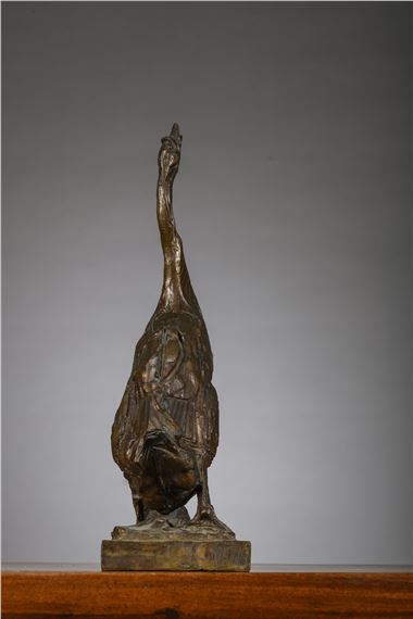 Albéric‏ Collin | standing goose | MutualArt