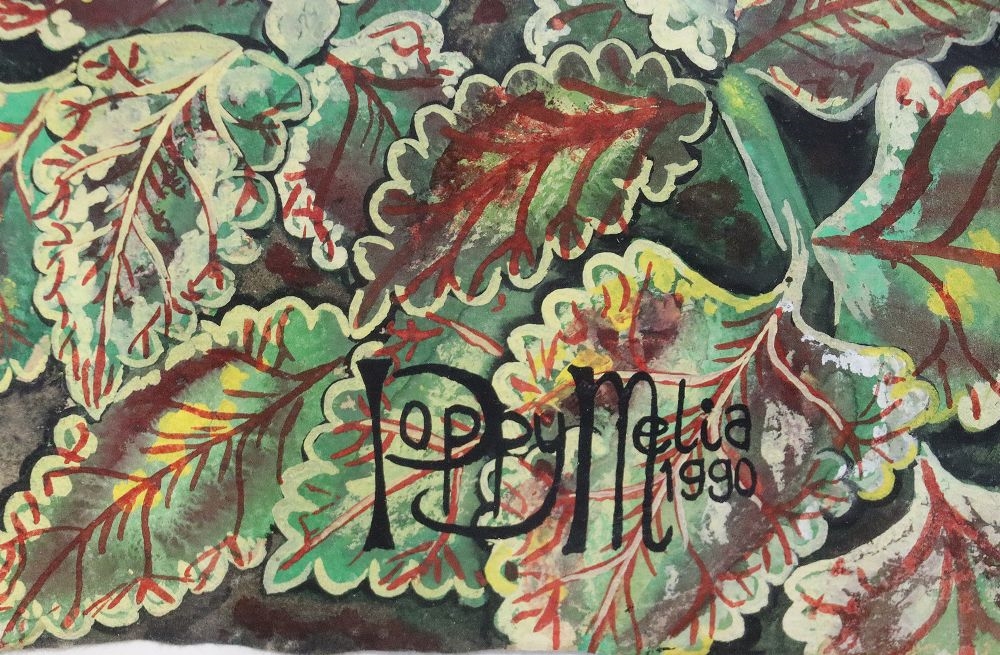 Poppy Melia | HUT IN THE SOUTH ISLAND SEAS (1990) | MutualArt