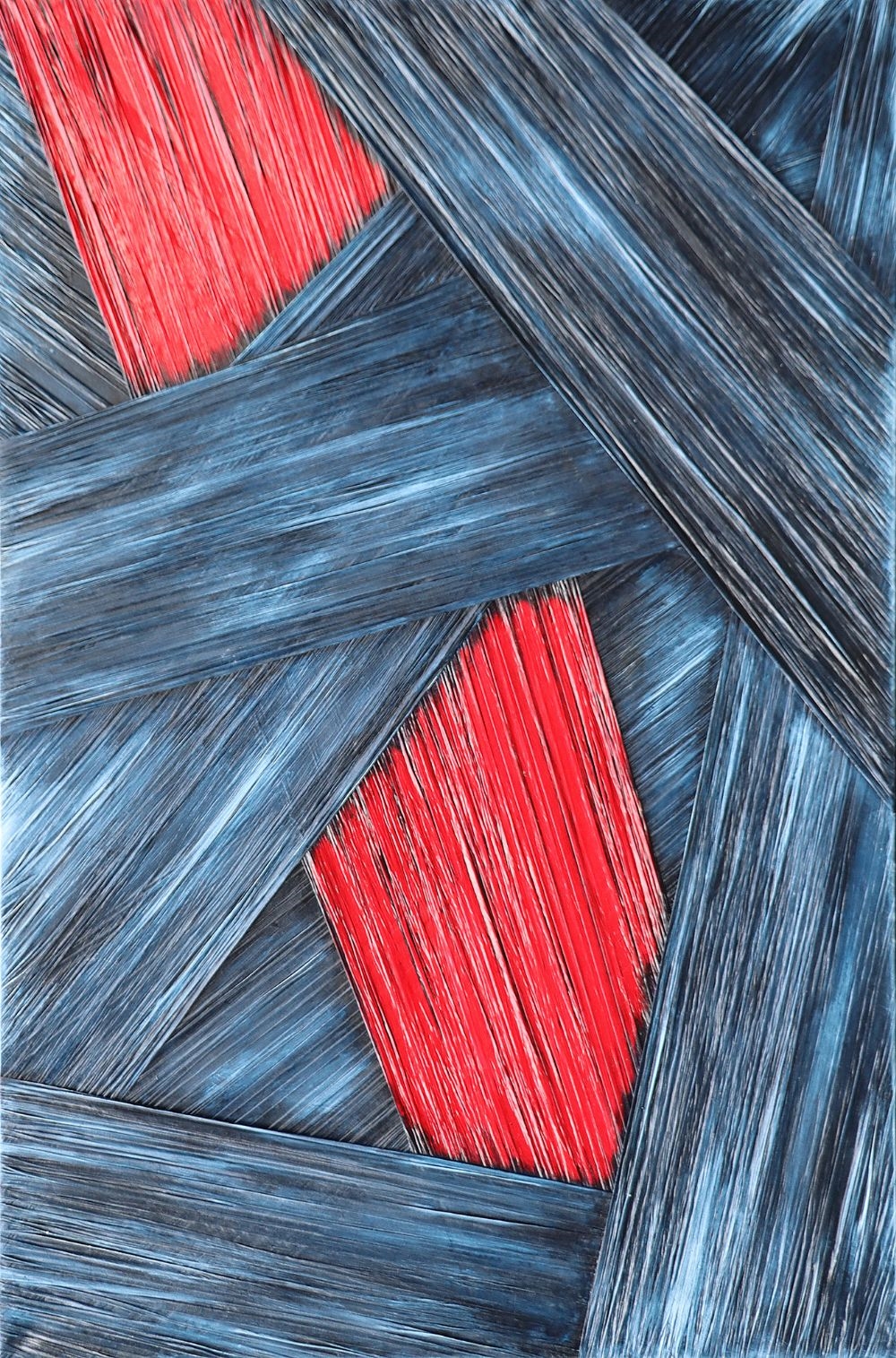 Patrick O'Reilly | RED STRIPE | MutualArt