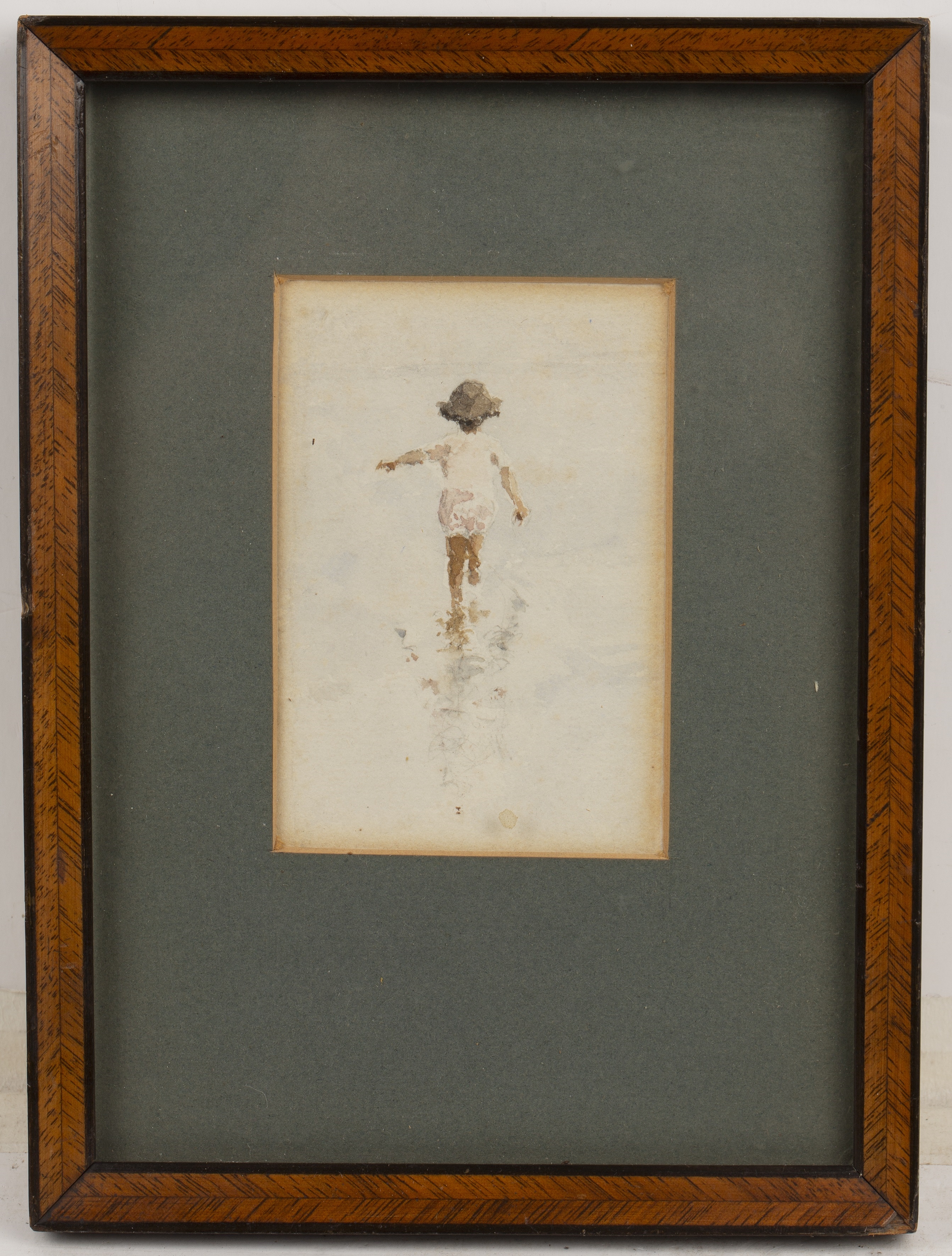 Edward Goethem | Children paddling | MutualArt