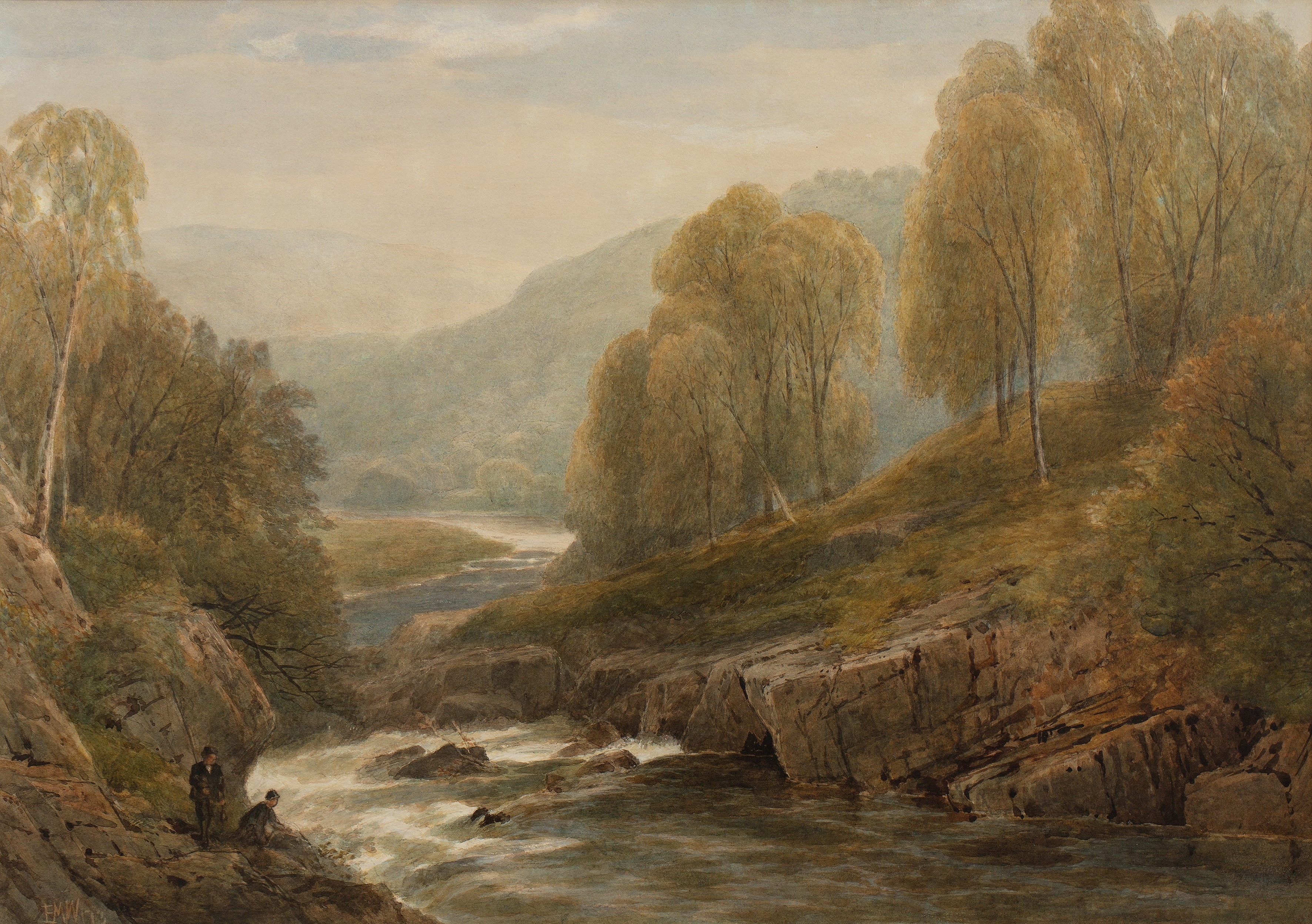 Edmund Morison Wimperis | 'River Llugwy North Wales' | MutualArt