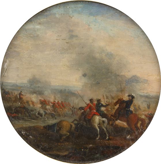 Philips Wouwermans | 'Bataille de Denain' | MutualArt