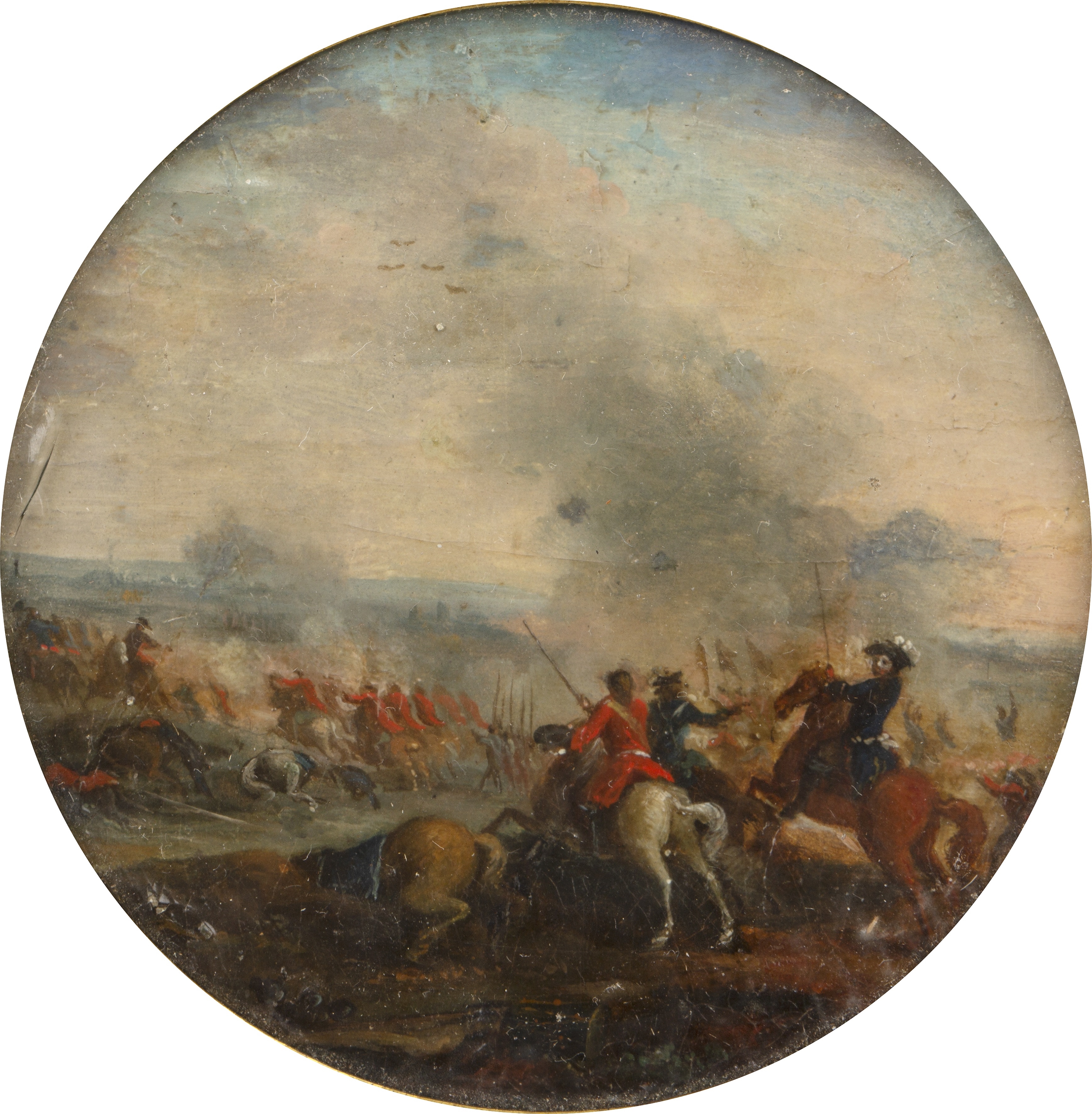 Philips Wouwermans | 'Bataille de Denain' | MutualArt