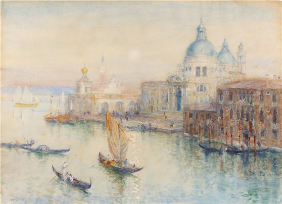 George Owen Wynne Apperley | Venice (1915) | MutualArt