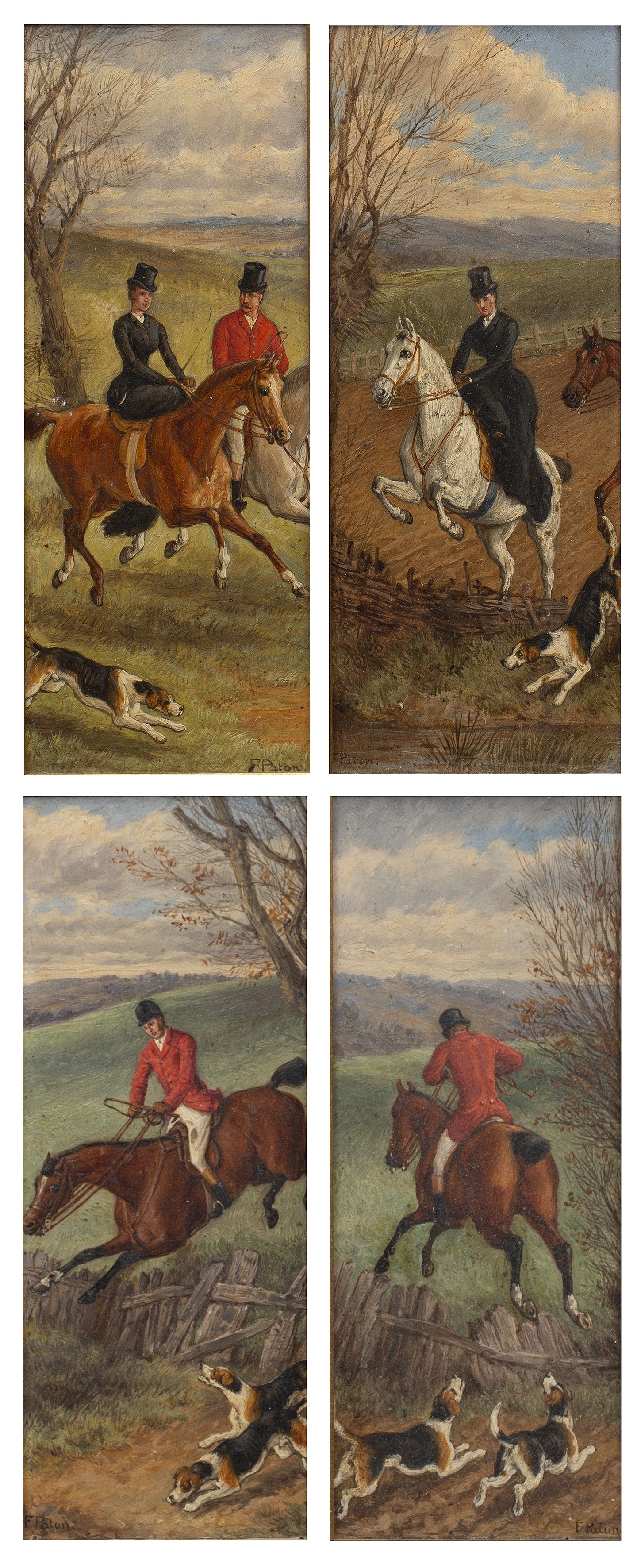 Frank Paton | The Hunt | MutualArt